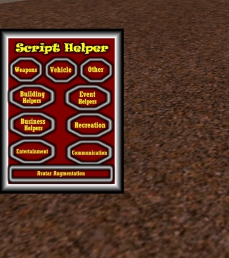Second Life Marketplace - Script Helper Boxed